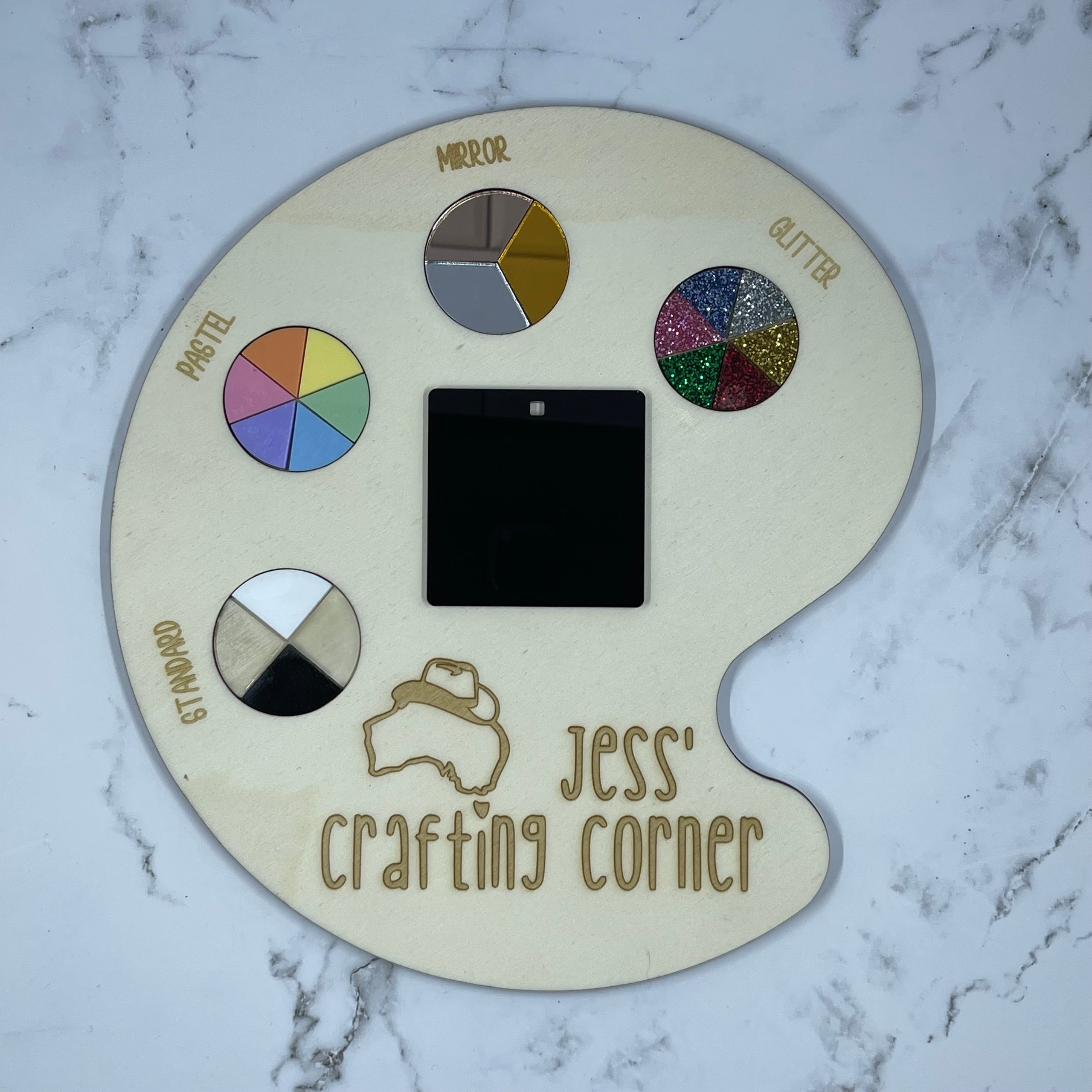 Acrylic Blanks - 60mm Square | Jess' Crafting Corner